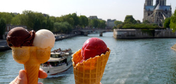 Les 5 meilleurs endroits où manger une glace à Paris