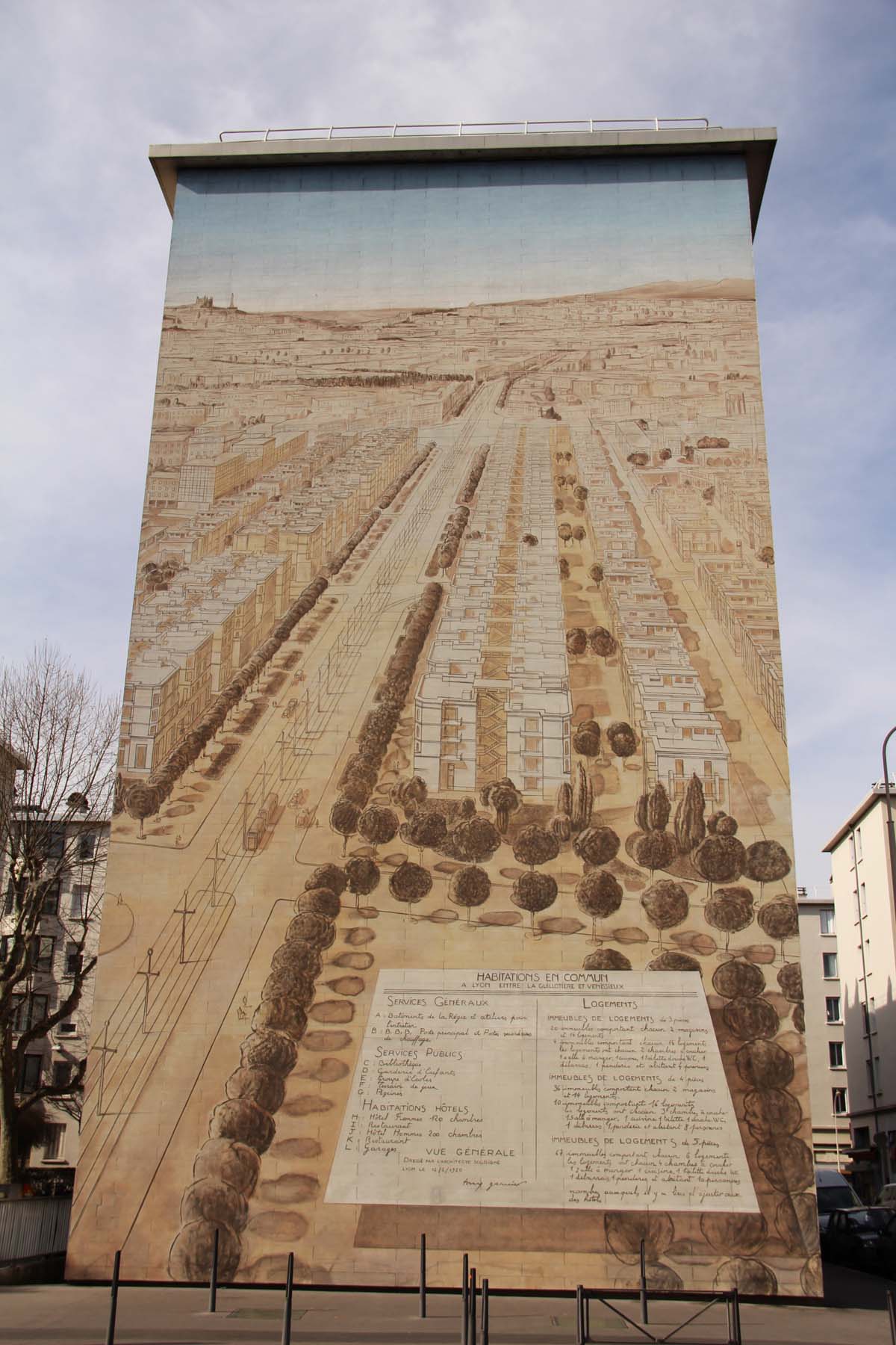 Les 5 fresques murales les plus impressionnantes de Lyon