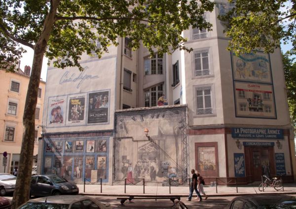 Les 5 fresques murales les plus impressionnantes de Lyon Les 5 fresques murales les plus impressionnantes de Lyon
